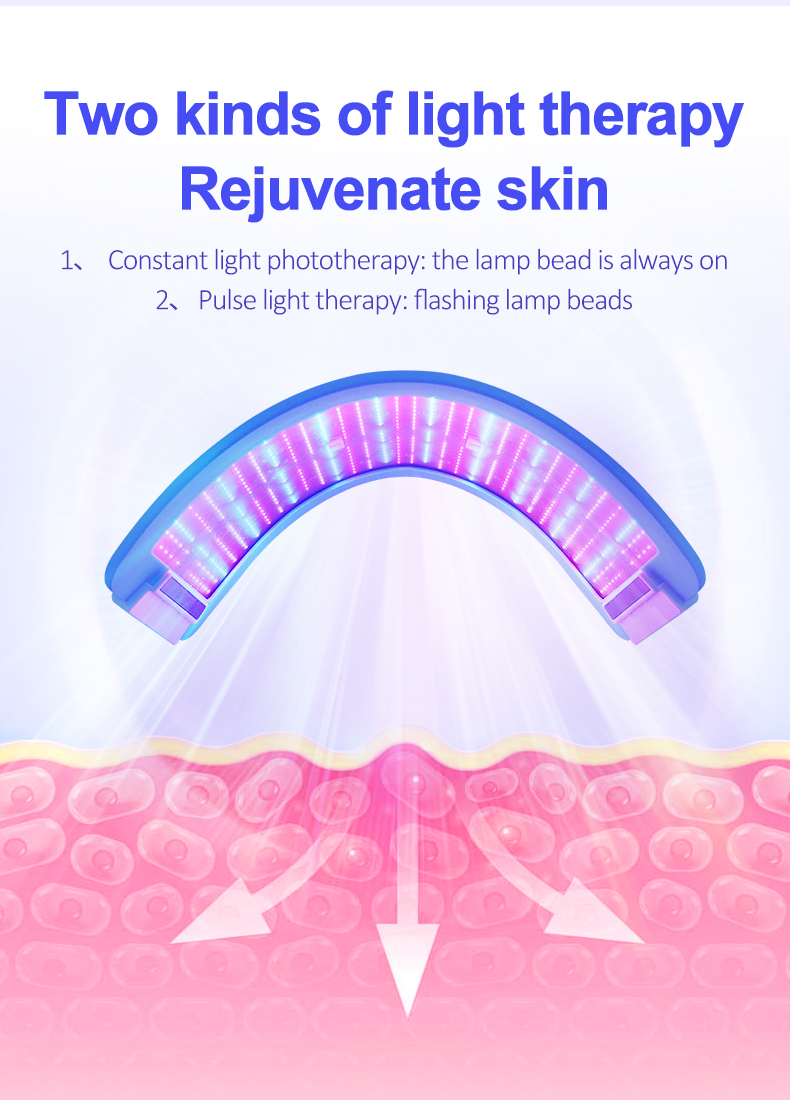 LS-D802 Skin Care Photons Light Therapy Beauty Device Skin Tightening ...